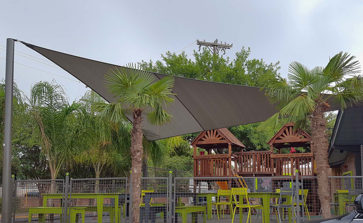 Tensoshade™ – Architectural Fabric Structures