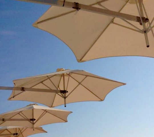 Paraflex Umbrellas – Tensoshade™